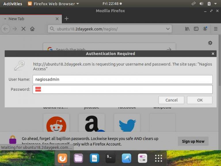 How To Reset/Change The NagiosAdmin Password in Linux? | 2DayGeek