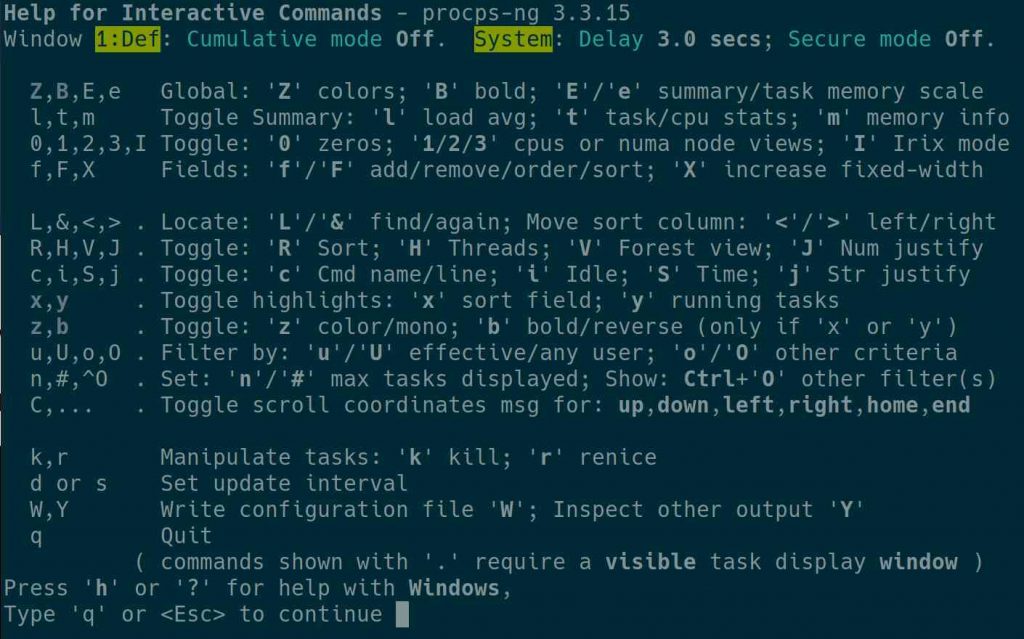 Top Command - A Best Tool to Monitor Linux System Performance | 2DayGeek