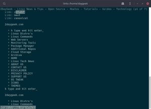 How to Open/Access/Browse a Website Right from Your Linux Terminal ...