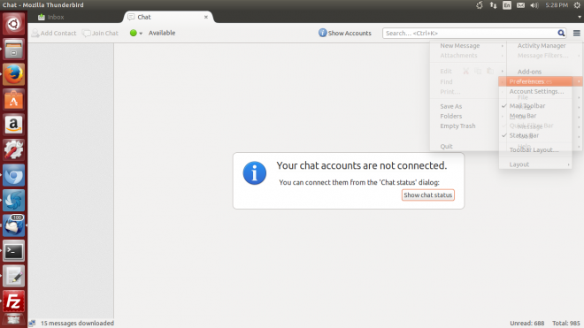 How To Integrate Thunderbird With Openfire Using Xmpp For Chat 2daygeek