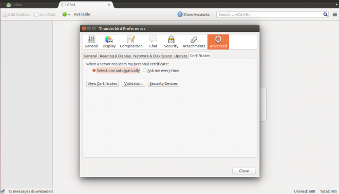 How To Integrate Thunderbird With Openfire Using Xmpp For Chat 2daygeek