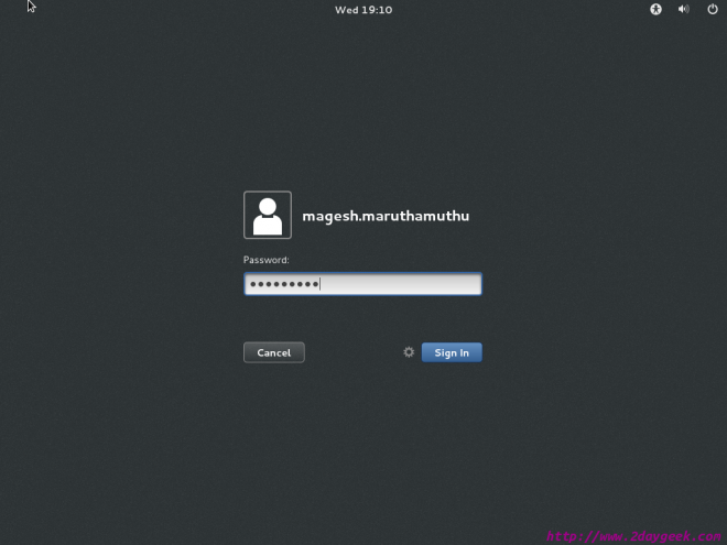 CentOS 7 Desktop installation steps with Screenshots | 2DayGeek