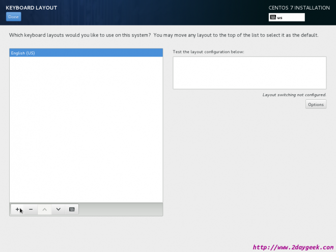 CentOS 7 Desktop installation steps with Screenshots | 2DayGeek