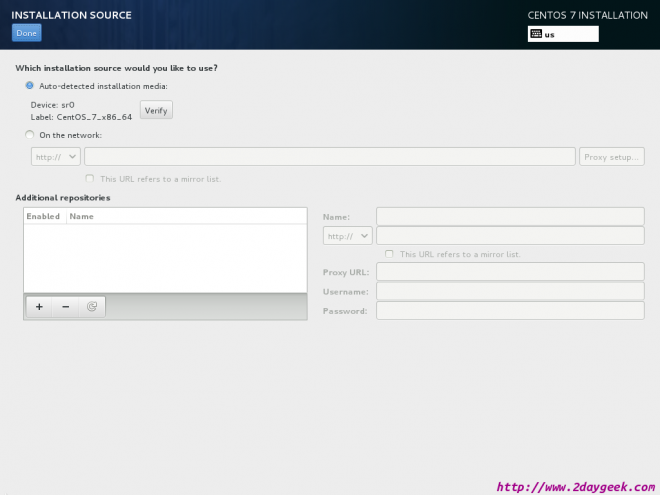 CentOS 7 Desktop installation steps with Screenshots | 2DayGeek