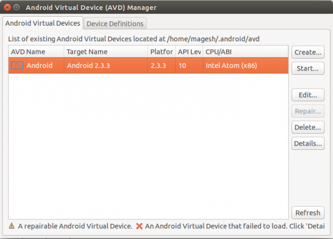 How To Install Official Android Emulator (SDK) On Linux | 2DayGeek