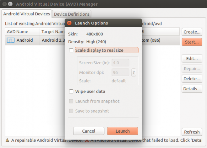 How To Install Official Android Emulator Sdk On Linux 2daygeek