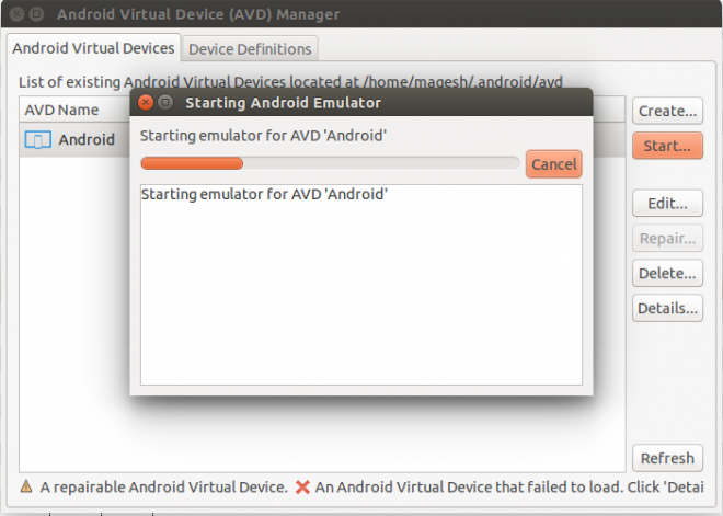 How To Install Official Android Emulator Sdk On Linux 2daygeek