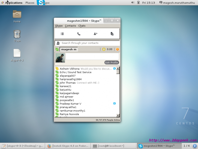 skpye-4-3-installation-and-configuration-in-linux-centos-7-rhel-7-fedora-20-5 | 2DayGeek