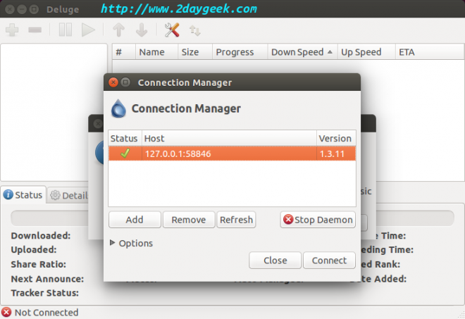 Released Deluge 1.3.12 BitTorrent client with bug fixes | 2DayGeek