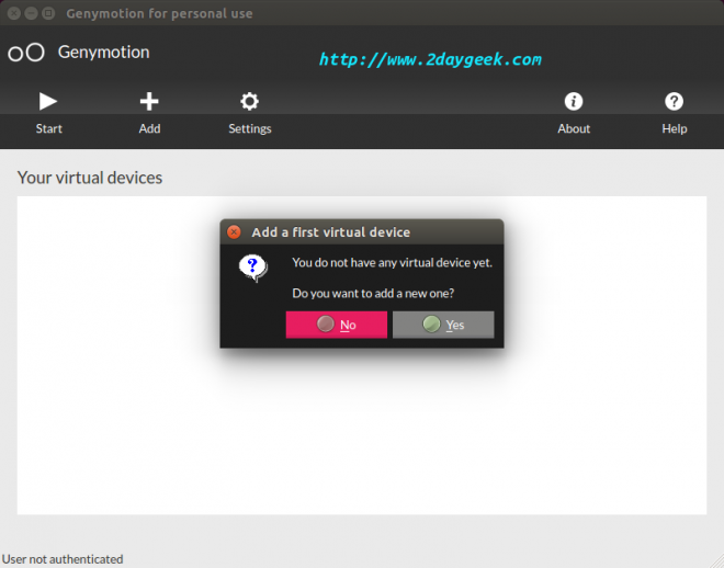 How To Install GenyMotion (Android Emulator) On Linux | 2DayGeek