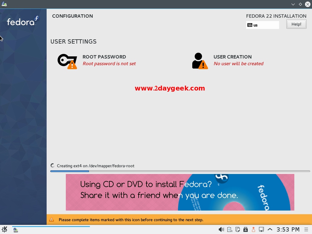 fedora-22-workstation-installation-steps-with-screenshot-6j | 2DayGeek