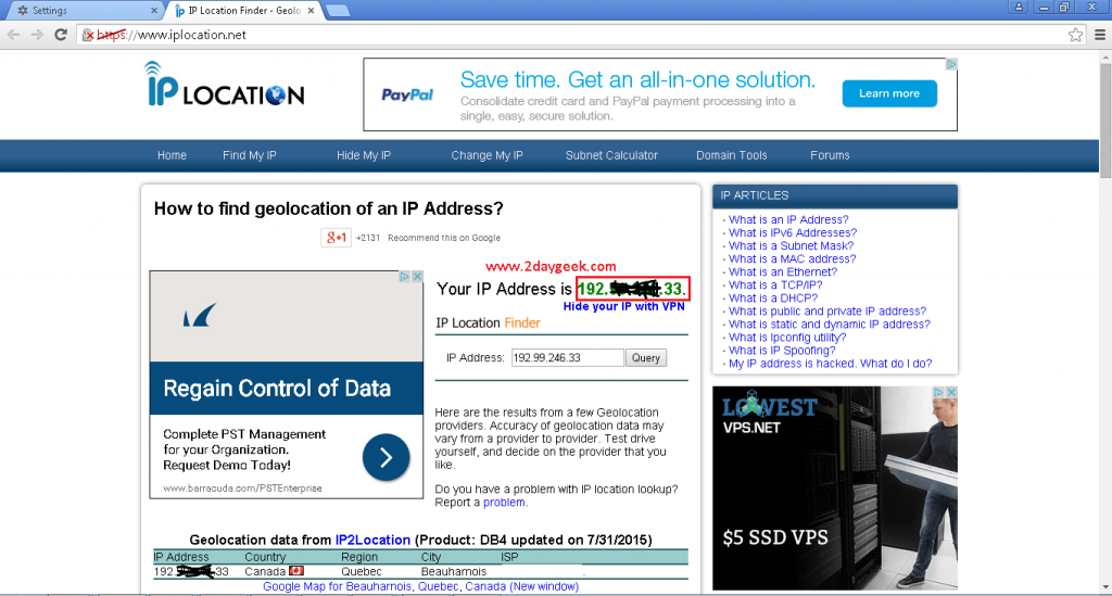 Install and configure Squid Cache 3.5.15 proxy server on Linux | 2DayGeek