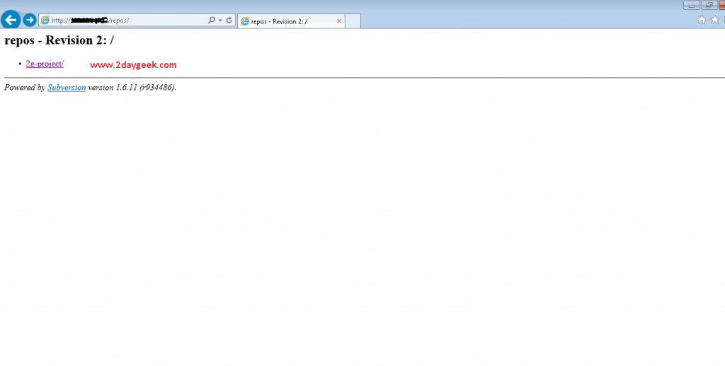 How To Play On Svn With Import Add Delete Checkout Commit And Log Commands In Linux 2daygeek