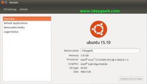 Ubuntu upgrade 16.04 LTS (Xenial Xerus) from 15.10 (Wily Werewolf) | 2DayGeek