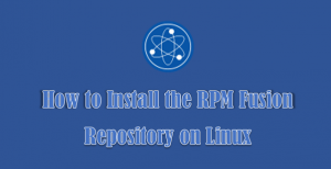 How to Install the ELRepo Repository on RHEL 6/7/8 and CentOS 6/7/8 ...