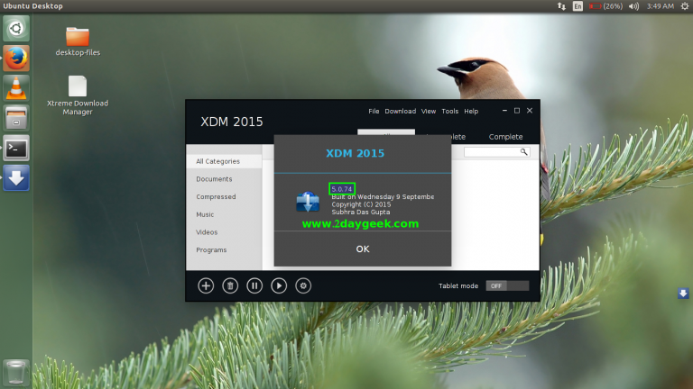 Install Xtreme Download Manager (XDMAN) 5.0 on Linux | 2DayGeek