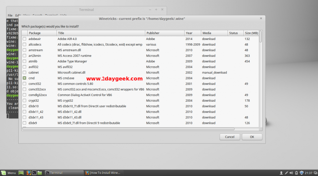wine-installation-in-linux-5 | 2DayGeek