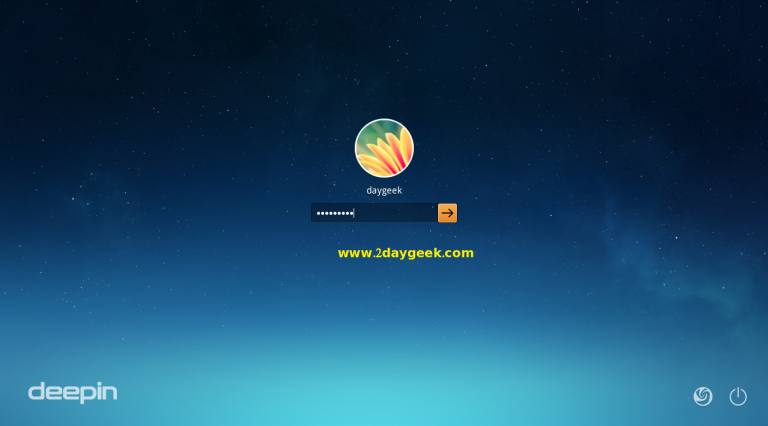 Deepin 15 Installation Steps with Screenshot | 2DayGeek