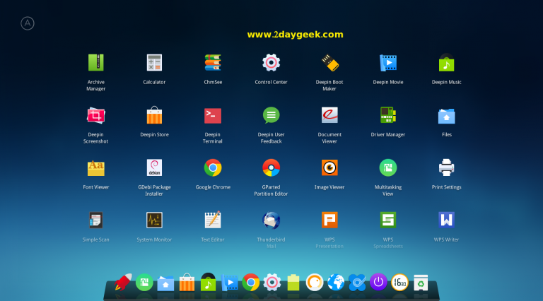 Deepin 15 Installation Steps with Screenshot | 2DayGeek