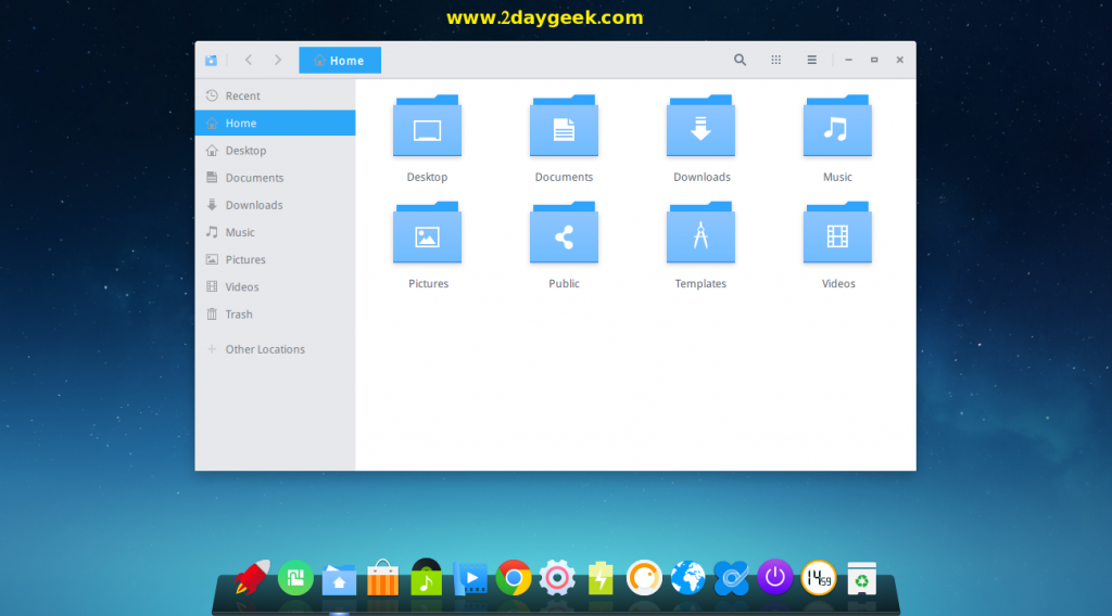 Deepin 15 Installation Steps with Screenshot | 2DayGeek