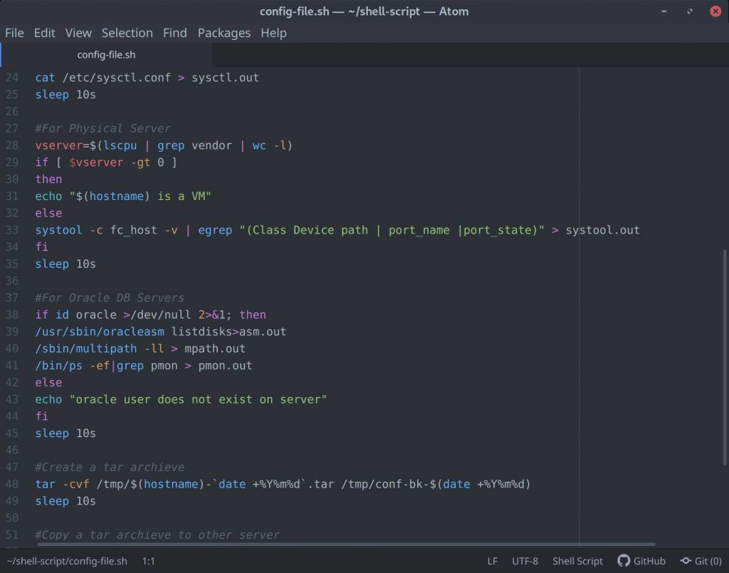 How to Install Atom Hackable Text and Source Code Editor on Linux | 2DayGeek