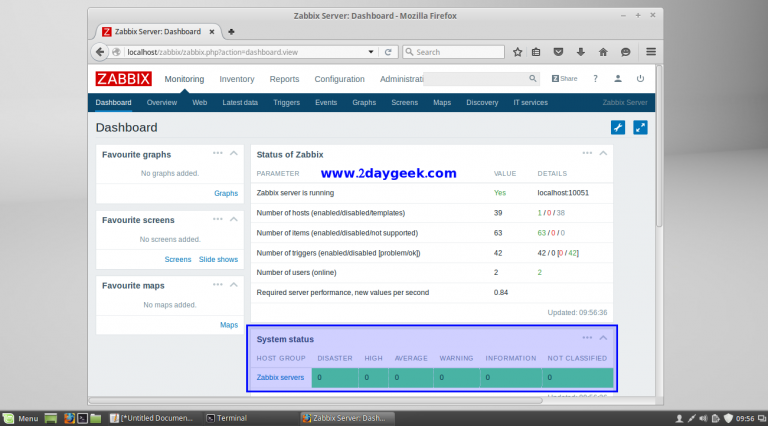 Released Zabbix 3.0 LTS (Network Monitoring Tool) with new frontend design & lot's of new ...