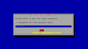 Install custom Arch Linux system easily through Arch Anywhere | 2DayGeek