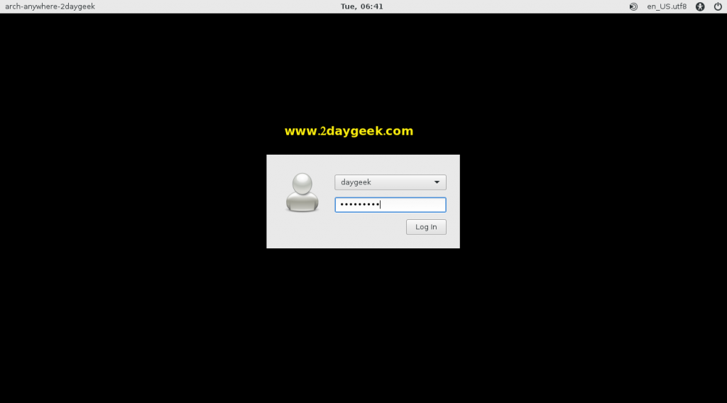 Install custom Arch Linux system easily through Arch Anywhere | 2DayGeek