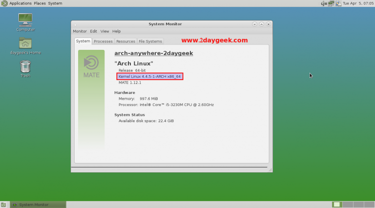 Install custom Arch Linux system easily through Arch Anywhere | 2DayGeek