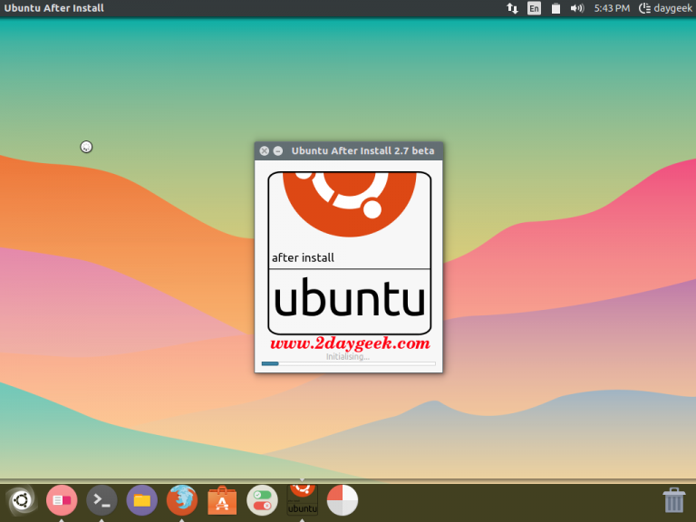 Ubuntu After Install - Post Installation Script for Ubuntu | 2DayGeek