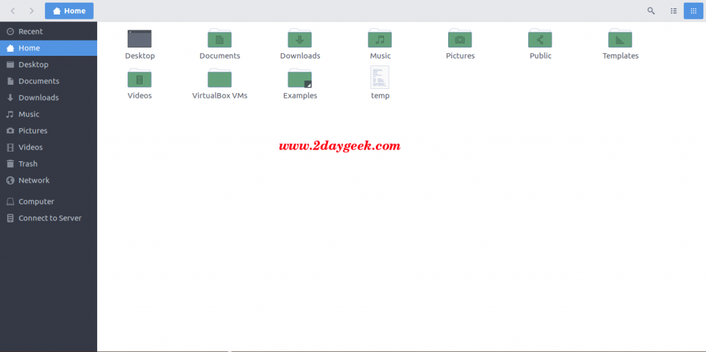 Released Official Arc Icon Theme for Linux Desktop's | 2DayGeek