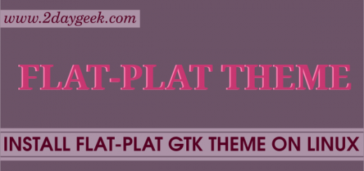 How to Install OSX-Arc Collection GTK Theme on Linux | 2daygeek.com