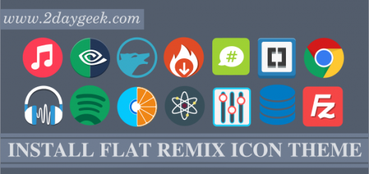 Emerald - Clean and Fresh Icon Theme For Linux | 2daygeek.com