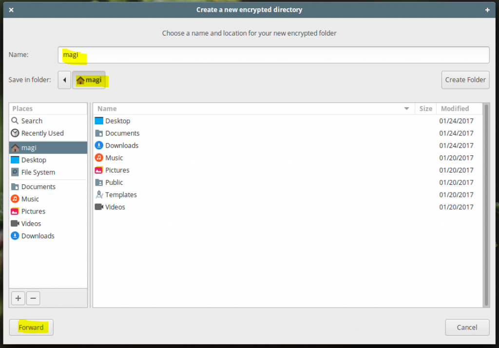 Cryptkeeper To Encrypt And Decrypt Folder In Linux | 2DayGeek