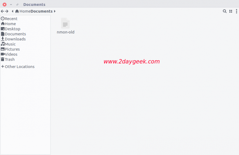 How To Hide Files in File Manager Without Renaming | 2DayGeek