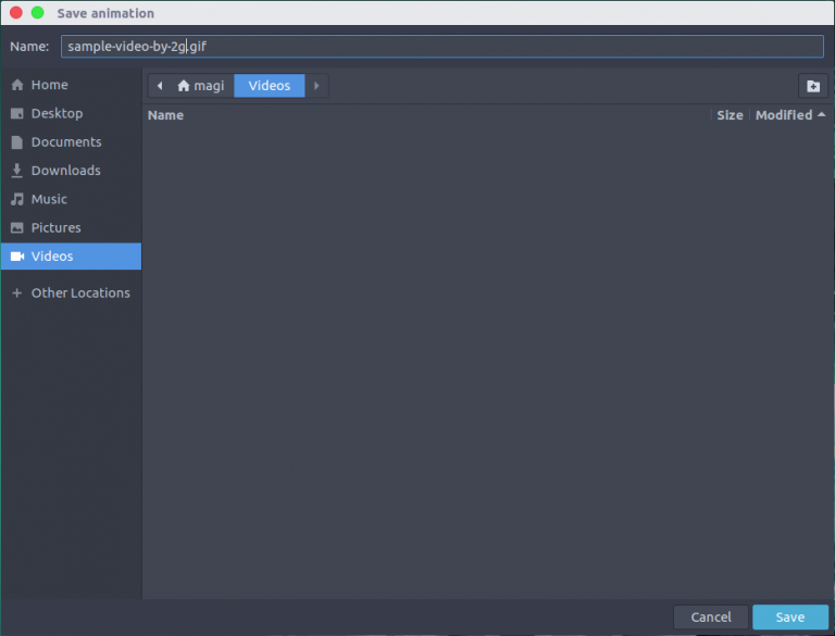 Peek - Create a Animated GIF Recorder in Linux | 2DayGeek