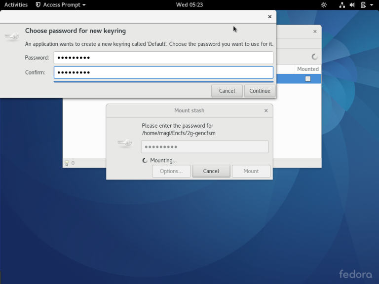 Gnome Encfs Manager - Create a Encrypted Directory in Linux | 2DayGeek