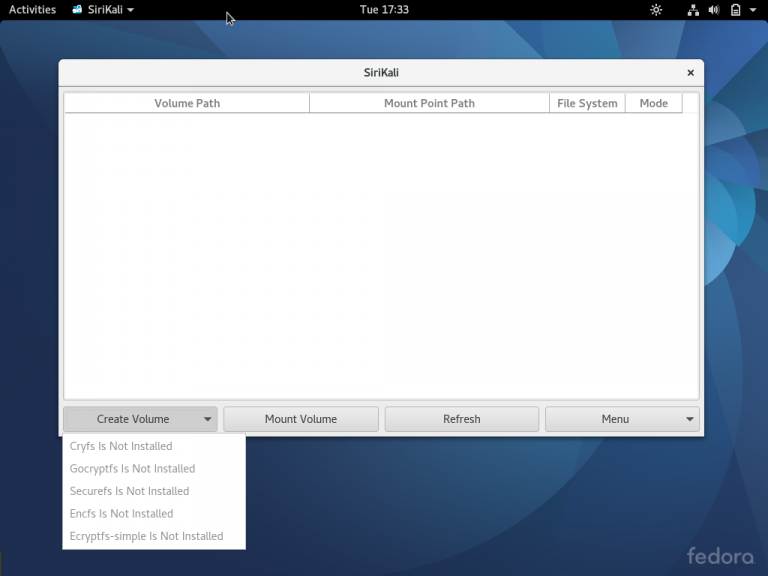 SiriKali - Easy way to Encrypt & Decrypt folders in Linux | 2DayGeek