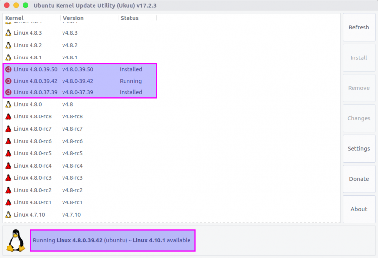 Ukuu – Install/Upgrade Linux Kernel In Ubuntu | 2DayGeek