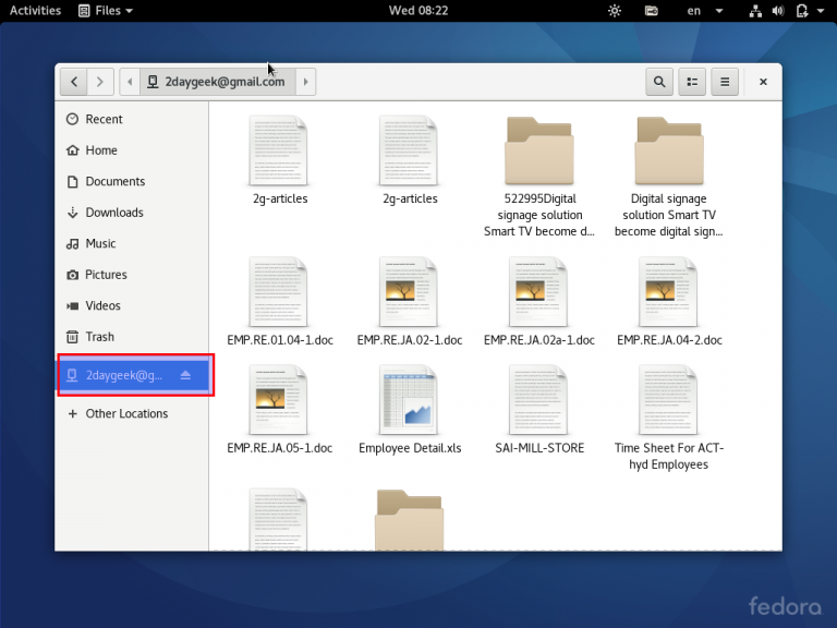 An Simple Way to Access/Setup Google Drive in Linux | 2DayGeek