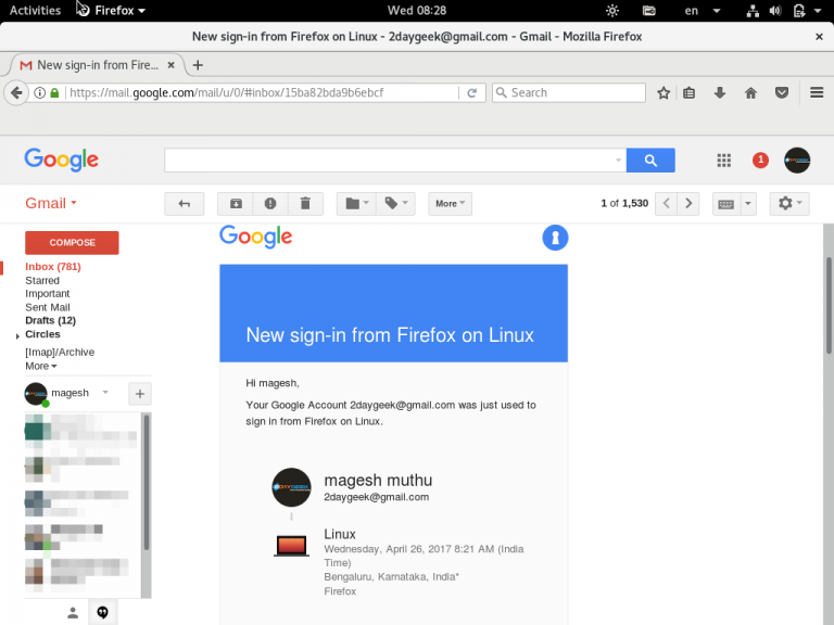 An Simple Way to Access/Setup Google Drive in Linux | 2DayGeek