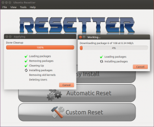 Resetter - Simple Way To Reset Ubuntu/Linux Mint To Factory Defaults | 2DayGeek