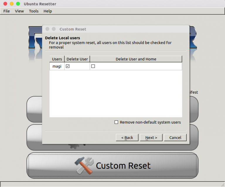 Resetter - Simple Way To Reset Ubuntu/Linux Mint To Factory Defaults | 2DayGeek