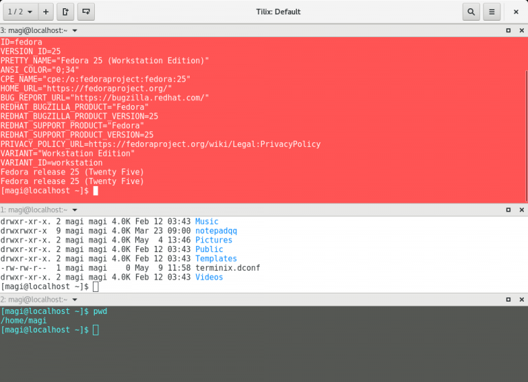 Tilix - An Advanced GTK3 Tiling Terminal Emulator for Linux | 2DayGeek
