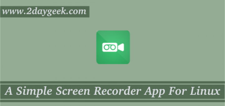 Green Recorder | 2daygeek.com