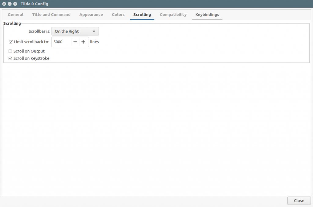 Tilda - A Gtk Based Drop Down Terminal Emulator For Linux And Unix | 2DayGeek