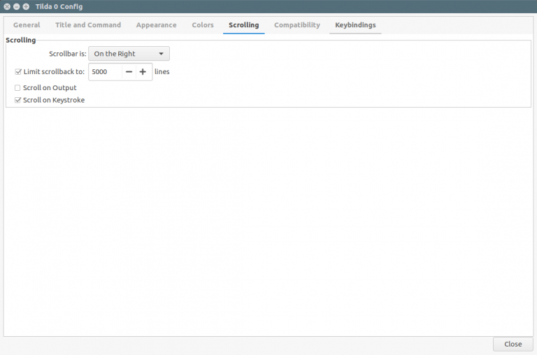 Tilda - A Gtk Based Drop Down Terminal Emulator For Linux And Unix ...