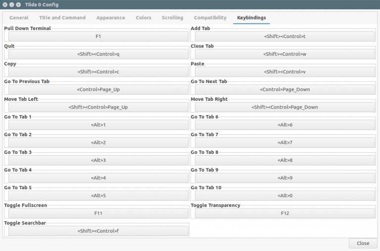 Tilda - A Gtk Based Drop Down Terminal Emulator For Linux And Unix ...