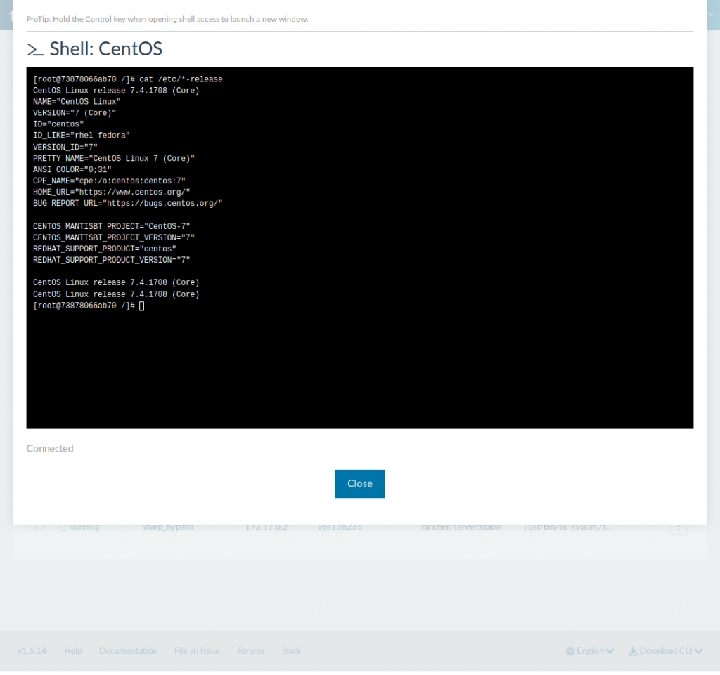 Rancher Container Management Application 2daygeek