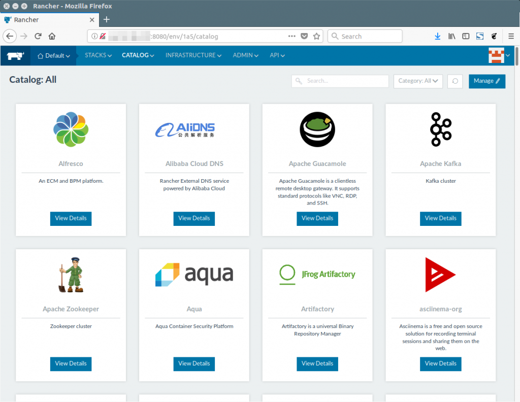 Rancher - Container Management Application | 2DayGeek